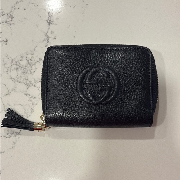 Gucci | Bags | Gucci Gg Leather Coin Purse | Poshmark